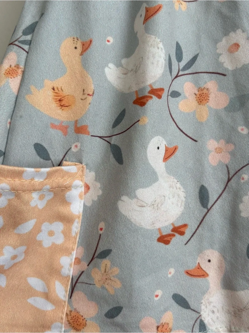 Clover Cottage Apparel | Dresses | Clover Cottage Apparel Girls Duck ...
